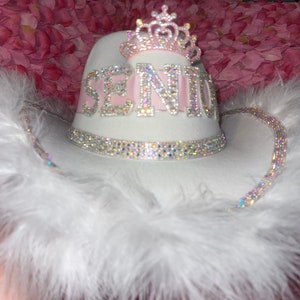 Premium Homecoming HOCO or SENIOR Cowboy Hat to Complement Football ...