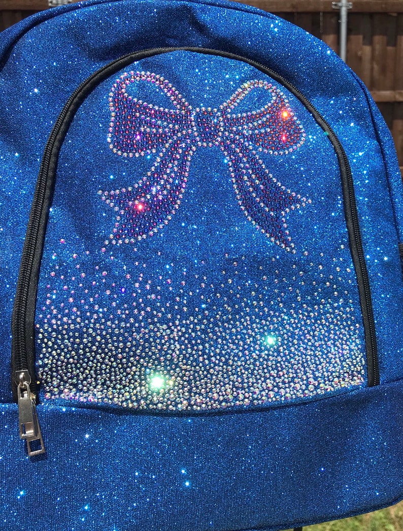 High Quality Blank Glitter Large Backpack Ready for Custom - Etsy