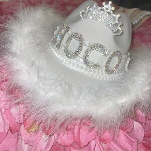 Premium Homecoming HOCO or SENIOR Cowboy Hat to Complement Football ...