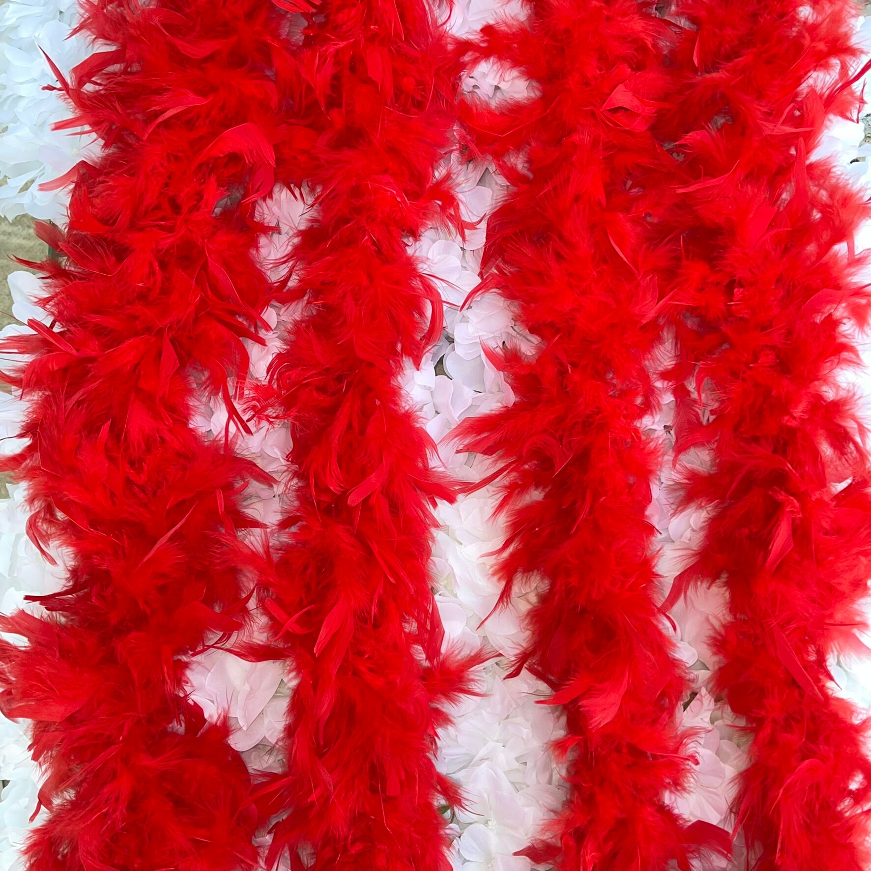 Luxurious Boas for Your Homecoming Mum in Choice of Colors - Etsy
