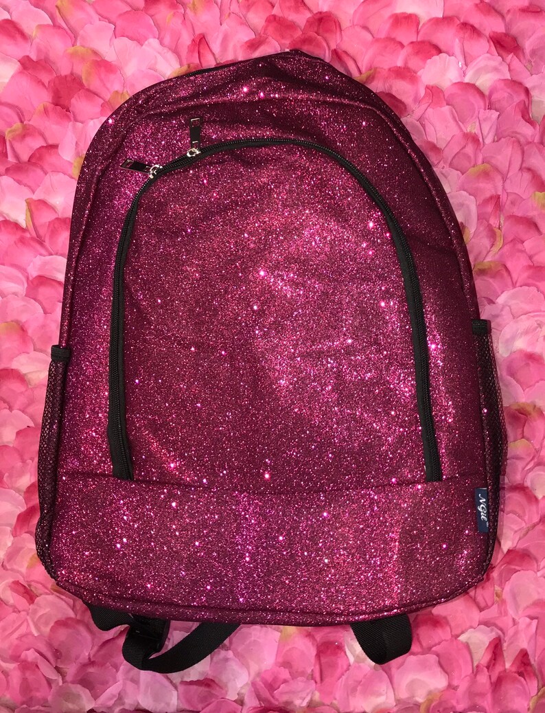High Quality Blank Glitter Large Backpack Ready for Custom | Etsy