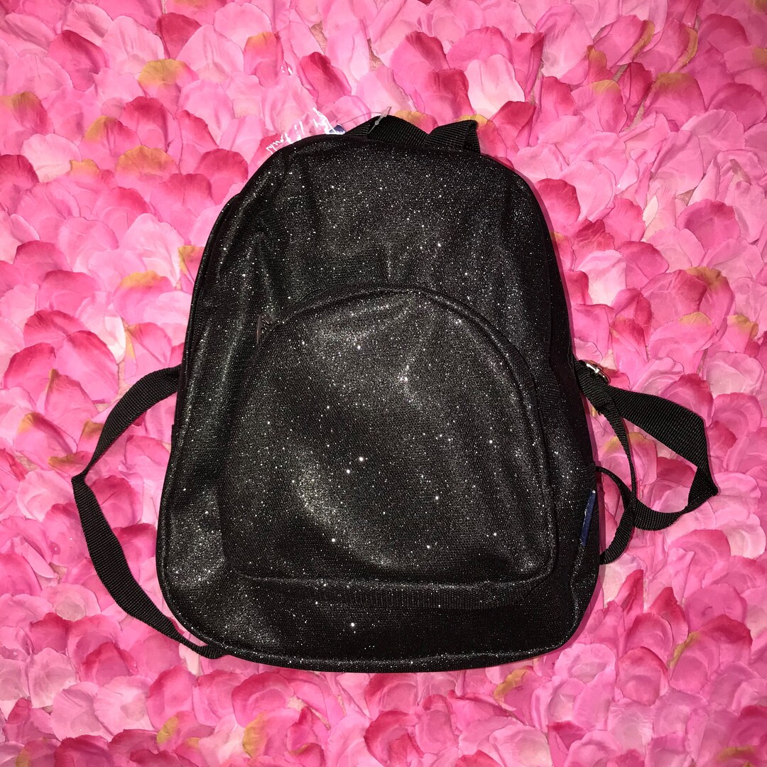 Blank Glitter Small Mini Backpack for Rhinestone Customization - Etsy