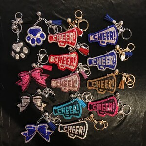 Bling Homecoming Trinkets or Makes Perfect Team Gifts Cheer & - Etsy