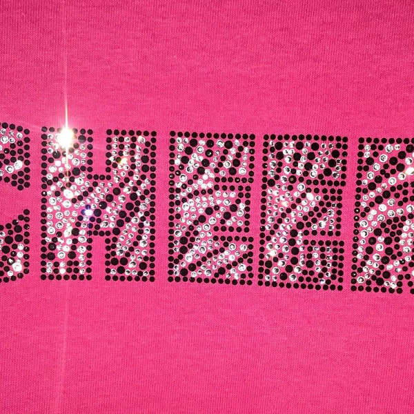 Cheer Rhinestone - Etsy