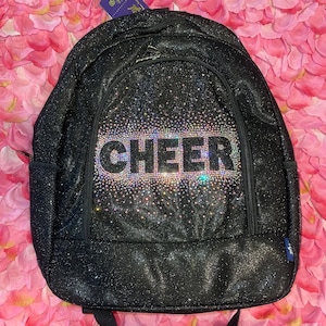 High Quality Blank Glitter Large Backpack Ready for Custom Rhinestones ...