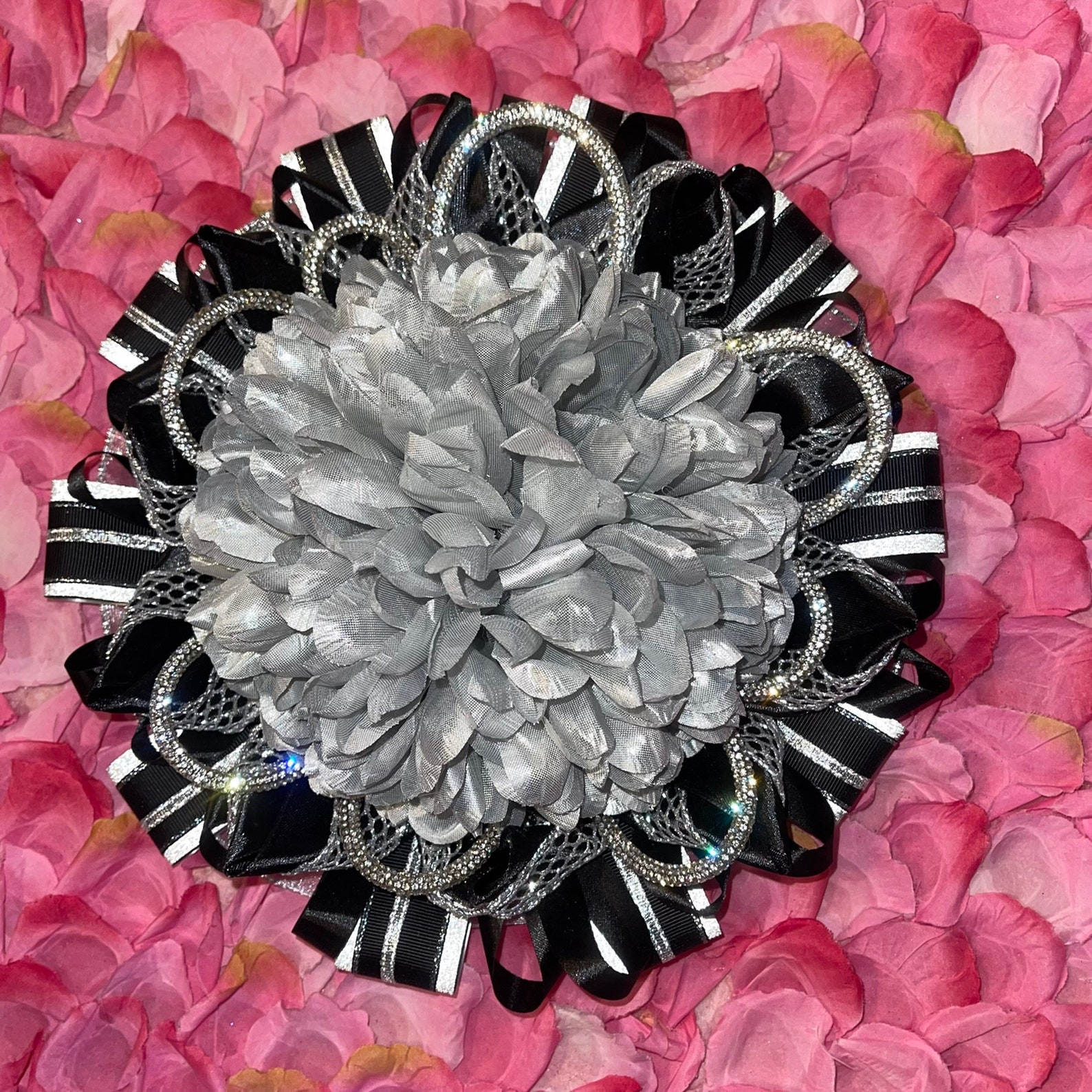 Homecoming Mum Round Backer for DIY Football Mum - Etsy