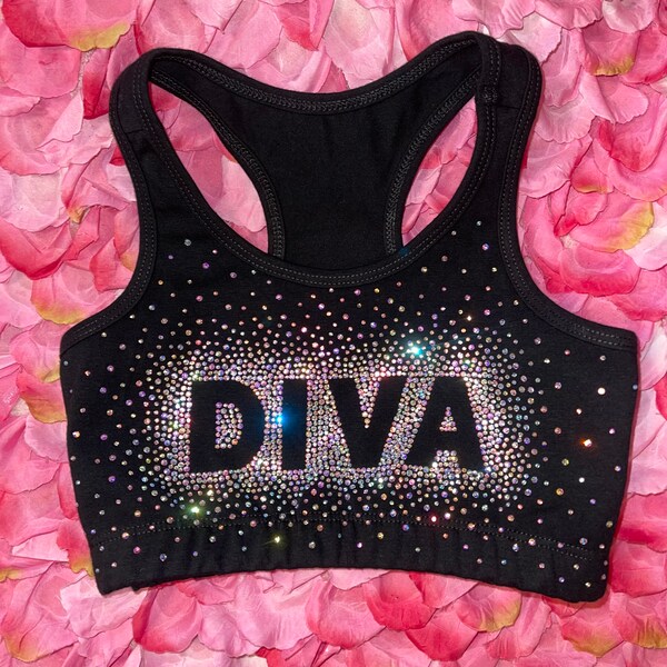 Rhinestone Sports - Etsy