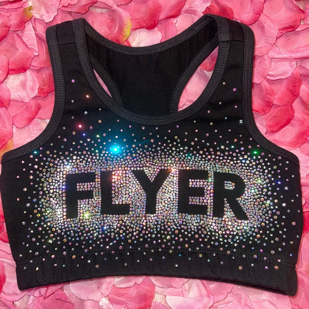 Beautiful Flyer Cheer Practice Bra & Shorts - Etsy