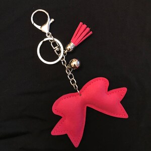 CHEER Bow Bling Keychains - Perfect Team Gifts! Blingchain Key Chain ...