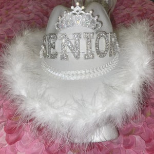 Premium Homecoming HOCO or SENIOR Cowboy Hat to Complement Football ...