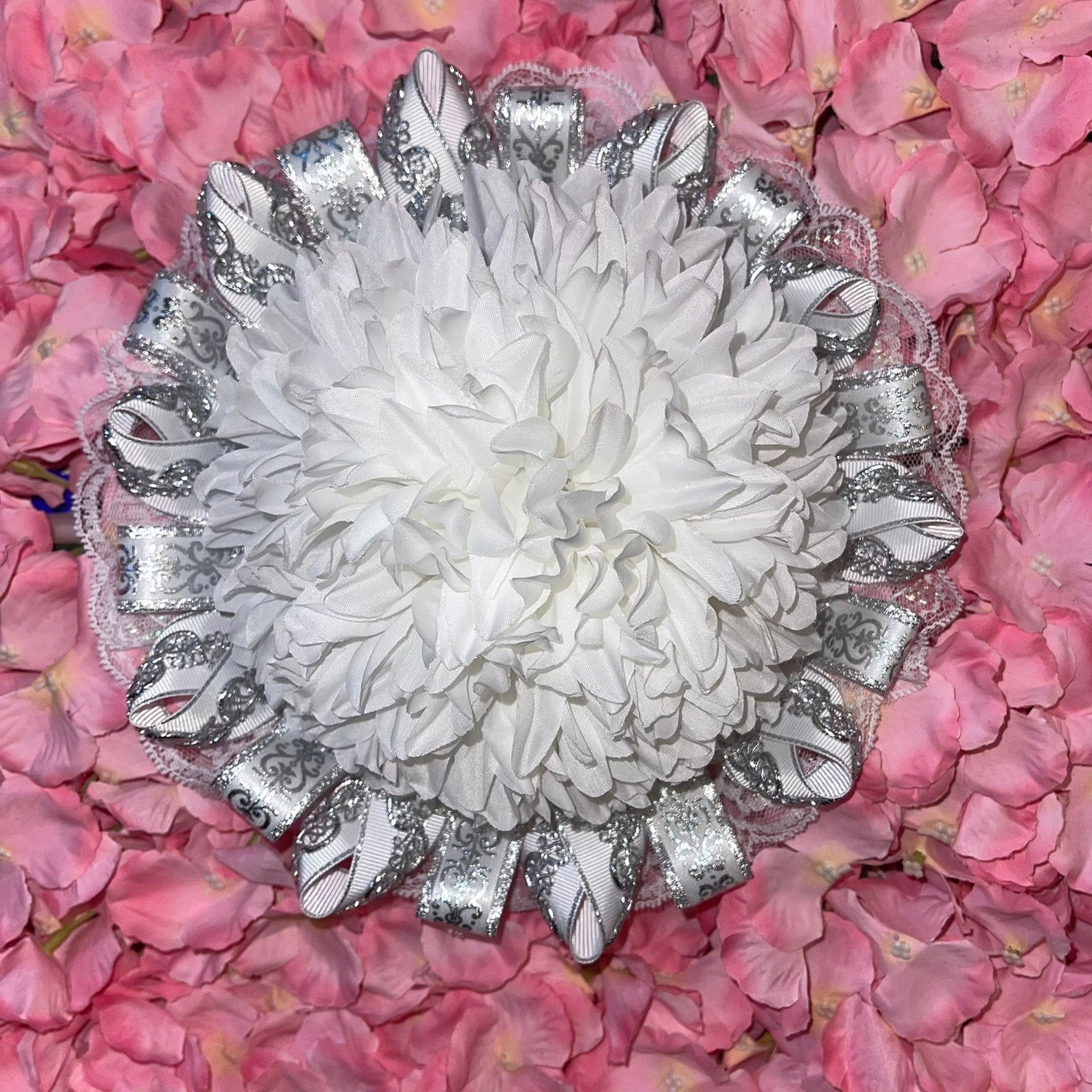 Homecoming Mum Round Backer for DIY Football Mum - Etsy