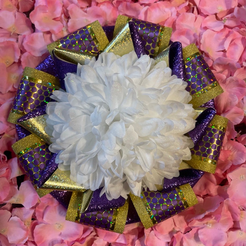 Homecoming Mum Round Backer for DIY Football Mum - Etsy