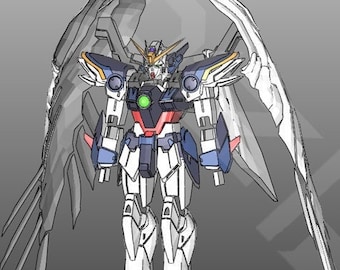 Gundam Helmet Wing Zero