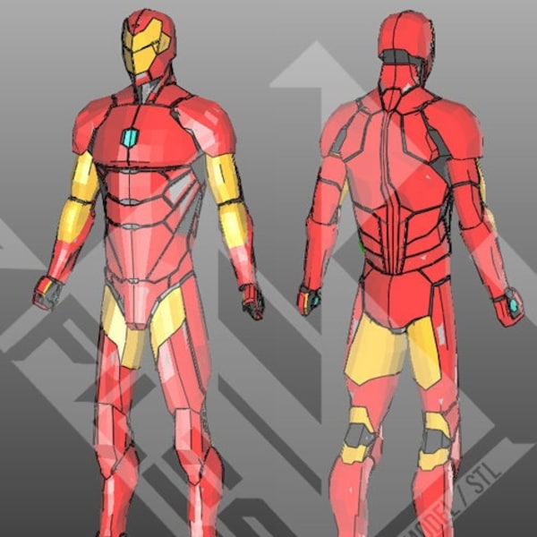 Iron Man Cosplay - Etsy