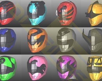 Super Sentai Helmet - Etsy UK