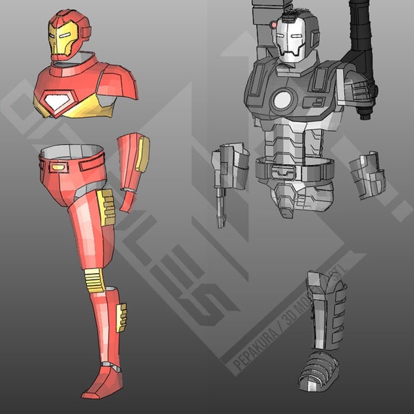 Iron Man Classic Cosplay - Etsy