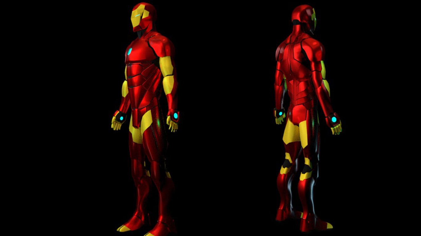 Iron Man Model 51 prime Pepakura STL 2022 UPDATE - Etsy Singapore