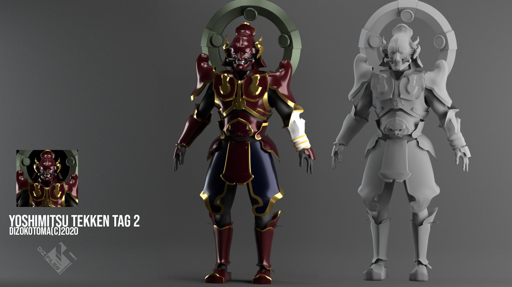 Tekken Tag Tournament 2 Yoshimitsu