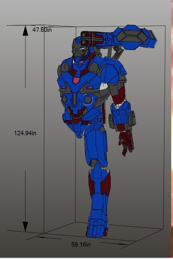War Machine Blueprints