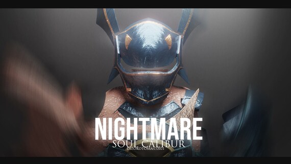 Nightmare Soul Calibur 5 Drawing
