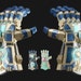 League of Legends Arcane VI Gauntlets Pepakura Foam HD Cosplay - Etsy ...