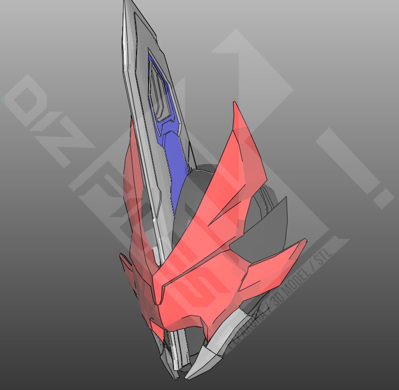 Kamen Rider Desast Pepakura Foam Cosplay Template HD - Etsy Australia