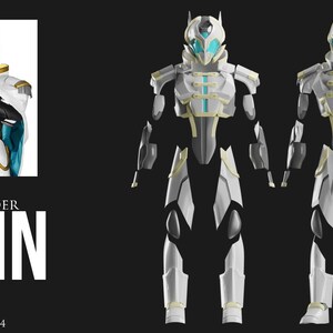 Kamen Rider Zein Pepakura Cosplay Foam templates - Etsy 日本