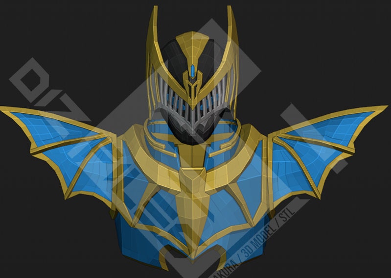 Kamen Rider Knight Survive Pepakura HD Cosplay Foam - Etsy UK