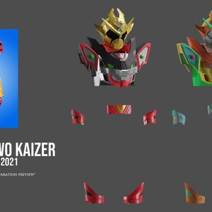 Super Twokaiser Pepakura Cosplay HD - Etsy