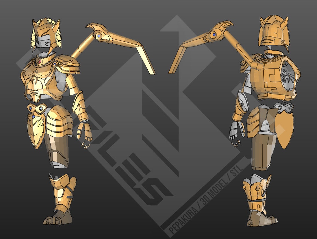 Pepakura models - geolana