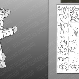 League of Legends Arcane VI Gauntlets Pepakura Foam HD Cosplay - Etsy ...