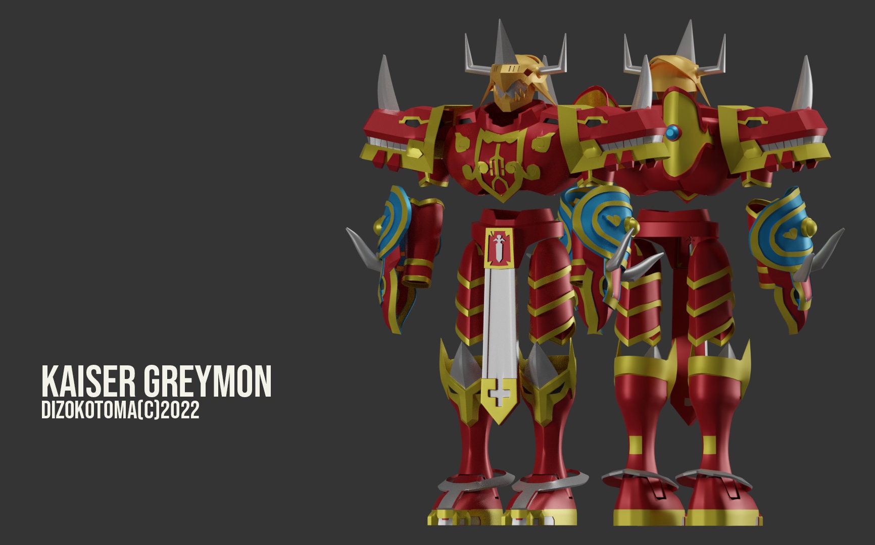 Digimon Emperorgreymon Wallpaper