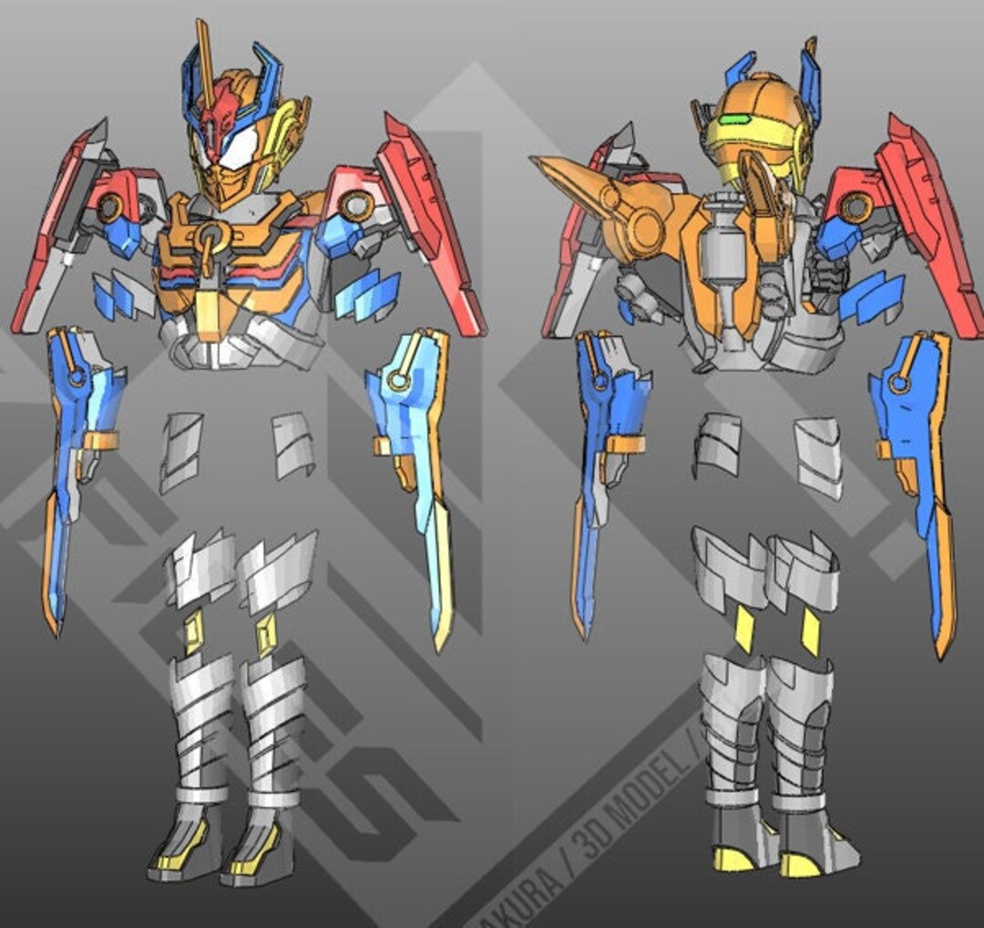 Kamen Rider Grease Reino Perfecto - Etsy México