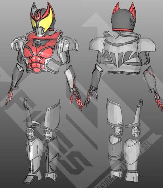 Kamen Rider Kiva Emperor Form Cosplay