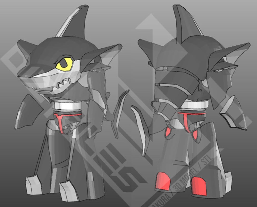 Beetle Robot Sharkler Pepakura HD Foam Cosplay - Etsy