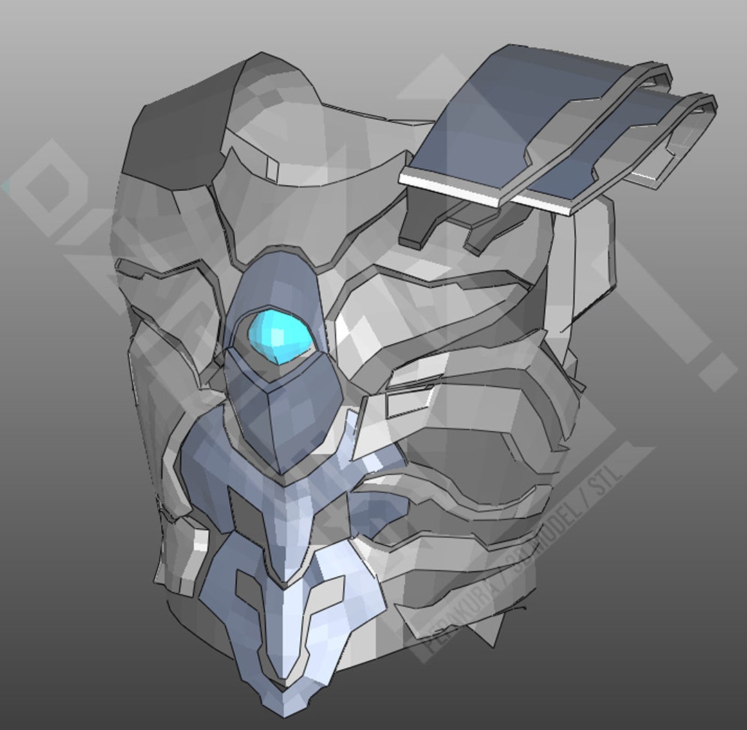 Valorant Omen Torso V3 Pepakura Template Foam Template - Etsy UK