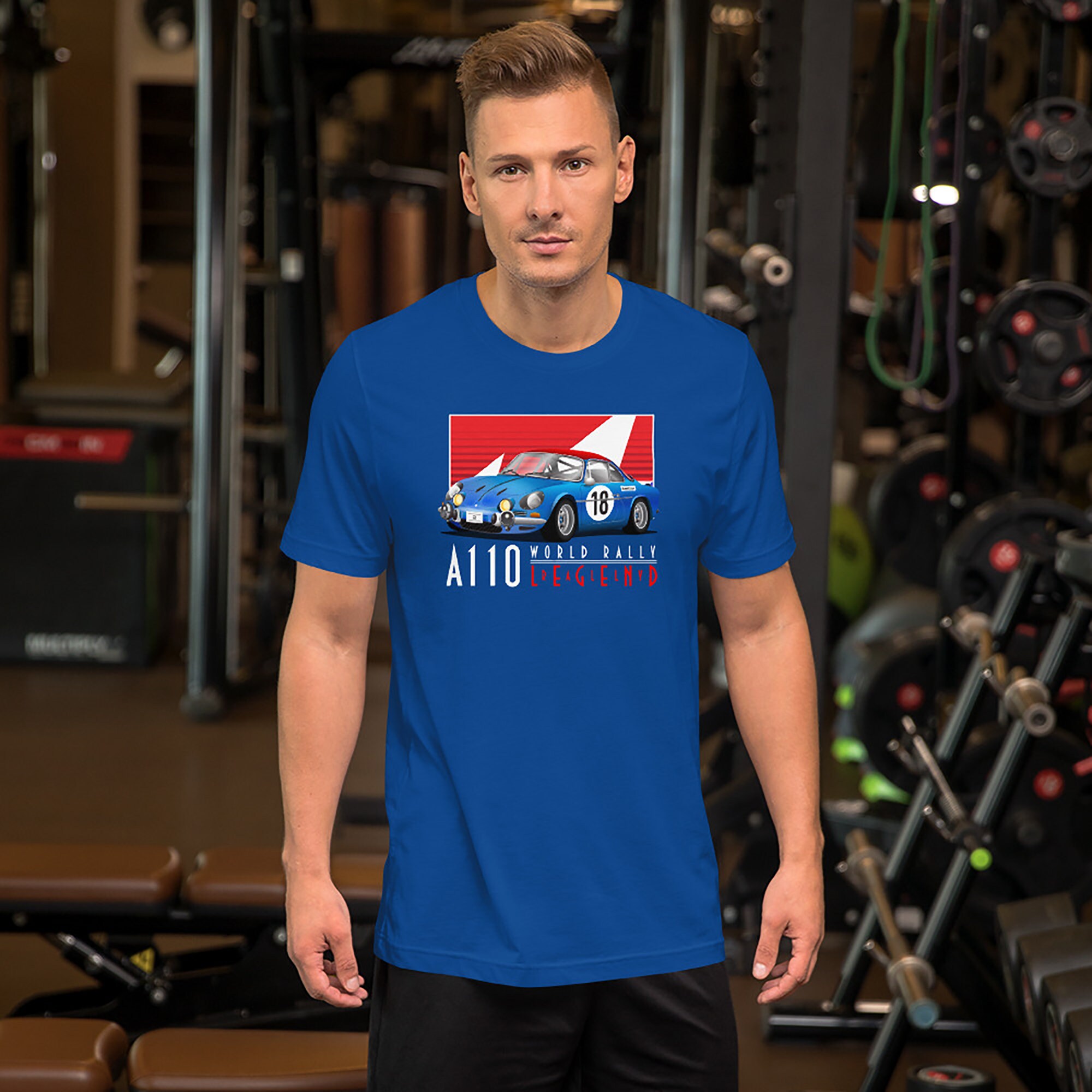 Alpine A110 - Rally Legend - T-shirt | WRC | Historic | Car | Racing ...
