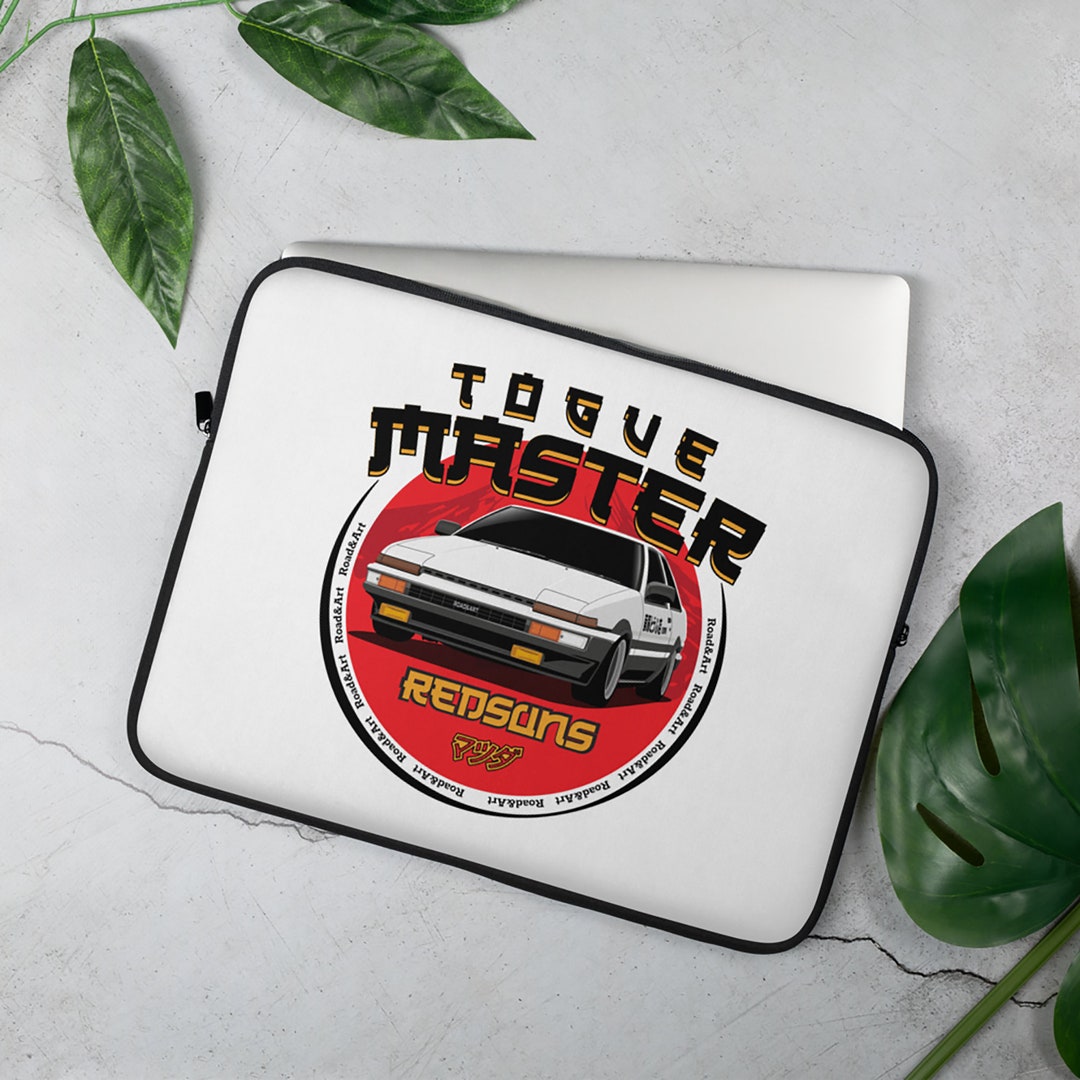 Toyota Ae86 Trueno Laptop Tablet Sleeve Case | MacBook Air | MacBook ...