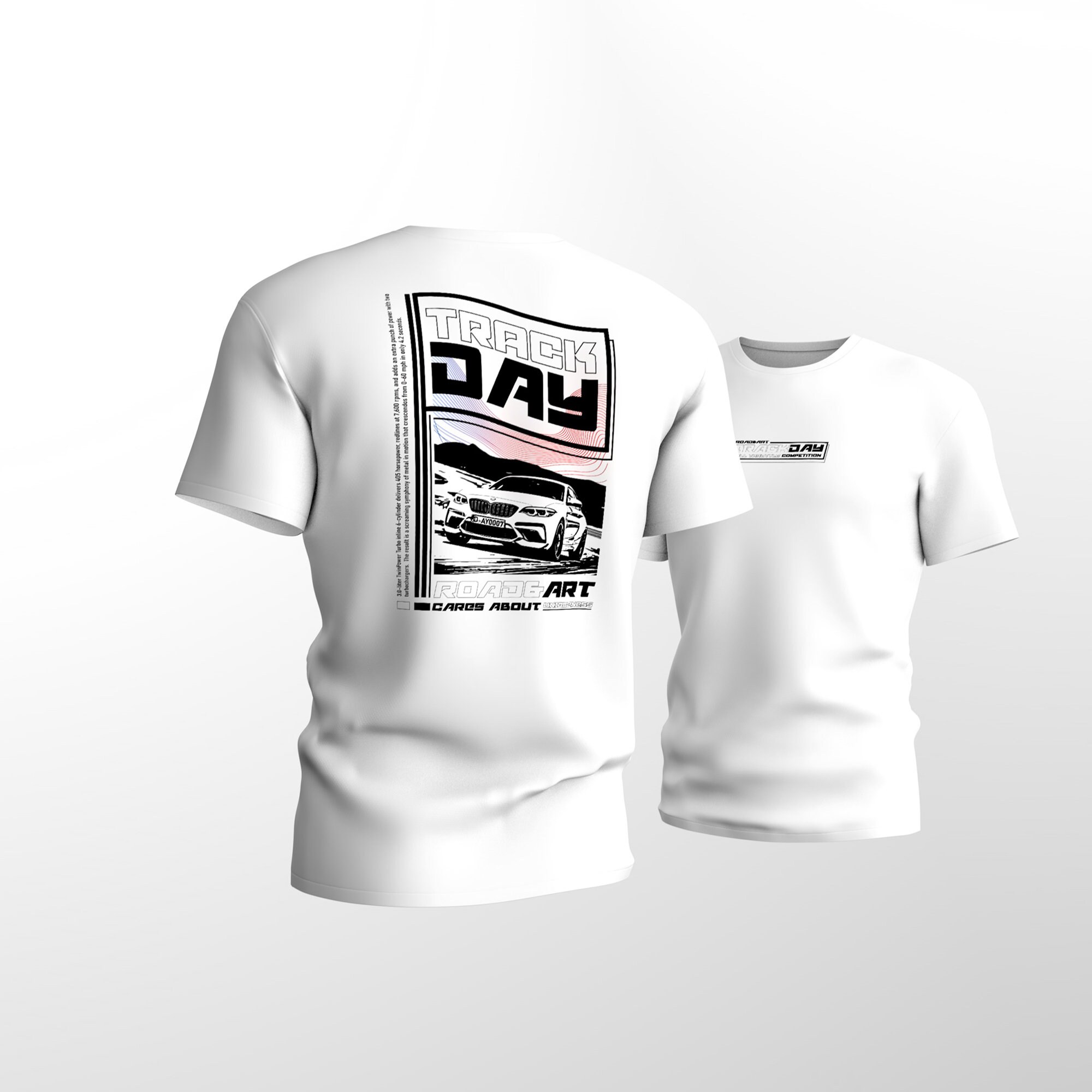 Track Day - BMW M2 COMPETITION - T-Shirt | Premium | F87 | Treib | Film ...