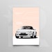 Mazda MX-5 Miata NB Roadster Poster – Retro Car Wall Art - Etsy
