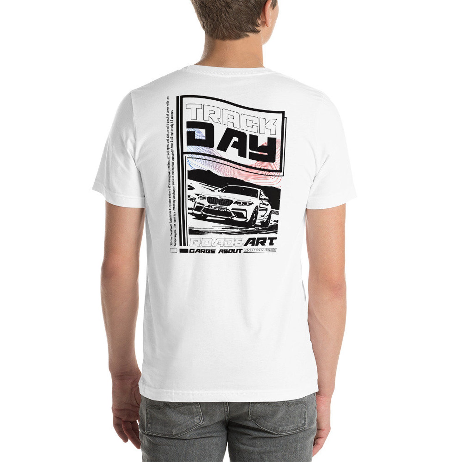 Track Day - BMW M2 COMPETITION - T-shirt | Premium | F87 | Drift ...