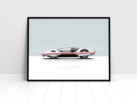 Ferrari 512s Modulo Collector's Edition Premium Matte - Etsy