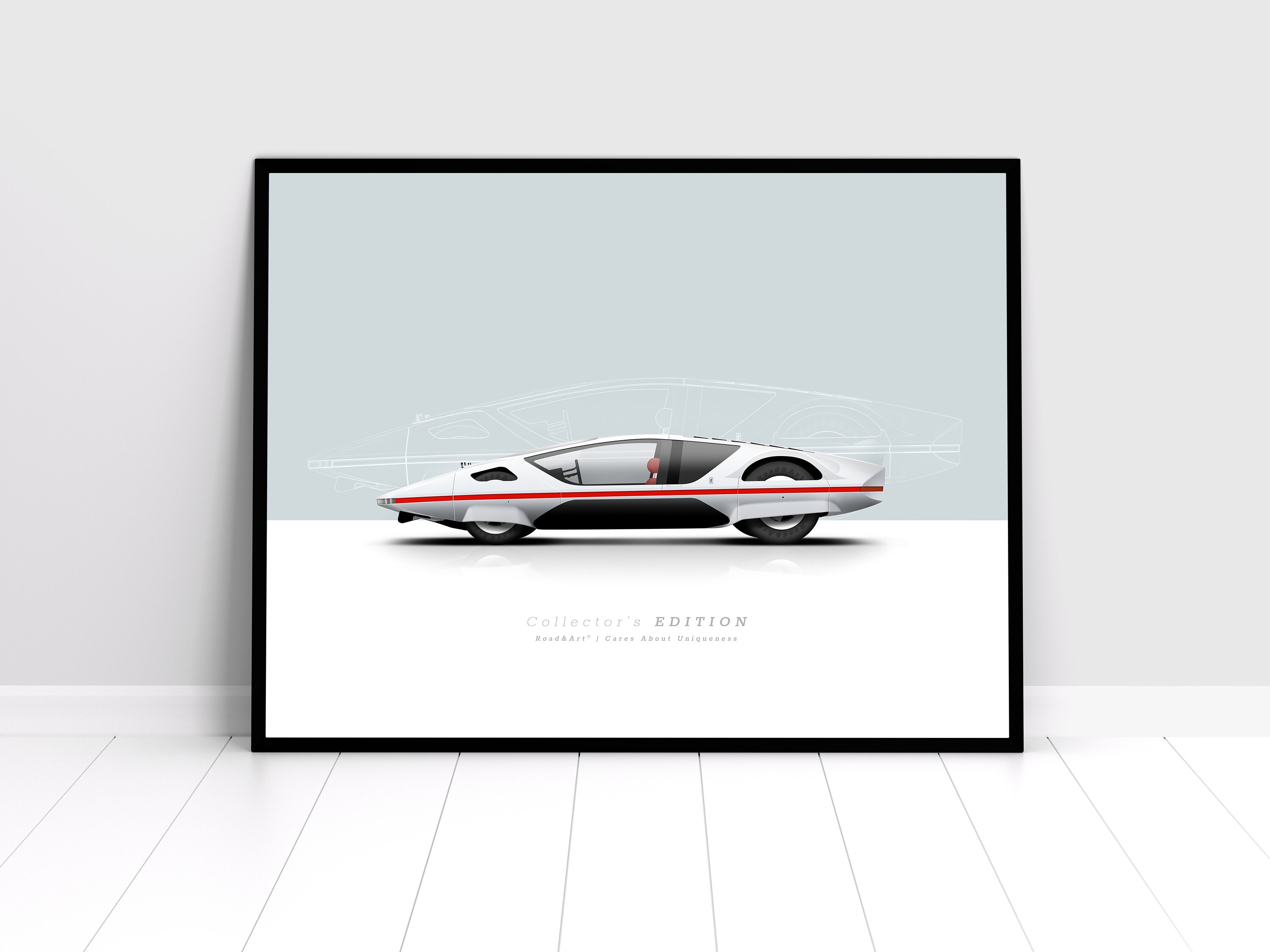 Ferrari 512s Modulo Poster – Collector's Edition Matte Art Print - Etsy