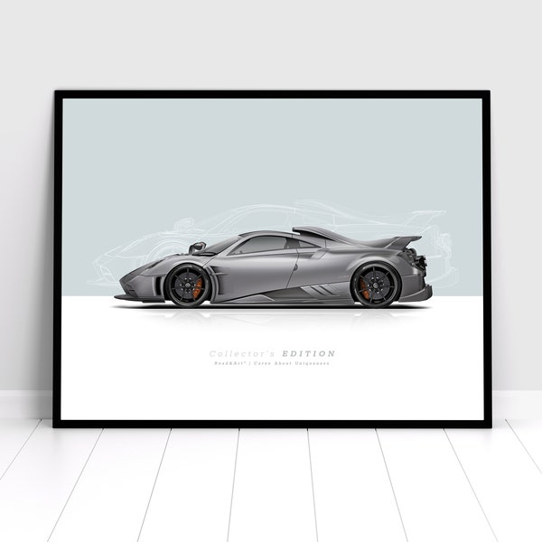 Pagani Poster - Etsy