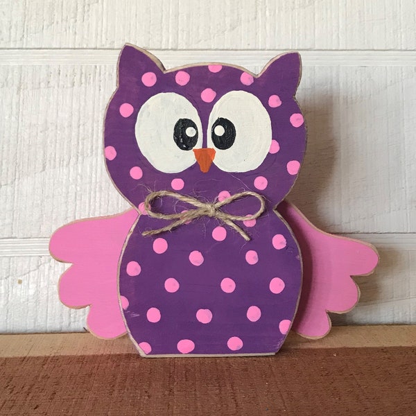 Girls Owl Decor - Etsy