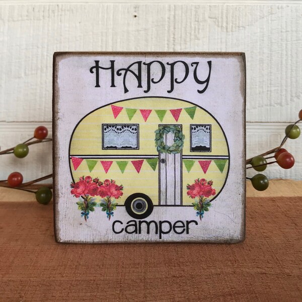 Camper Sign - Etsy