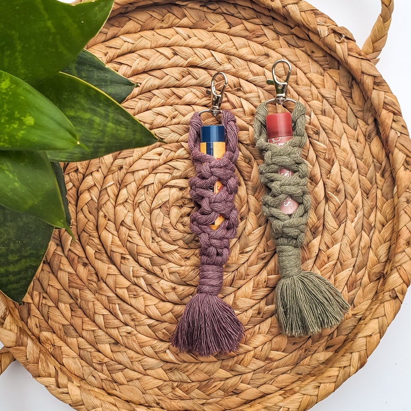 Macrame Key Holder - Etsy