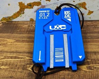 Doom Red Key Card - Etsy