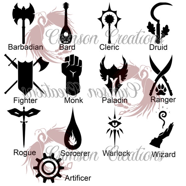 Dungeons and Dragons Svg - Etsy Canada