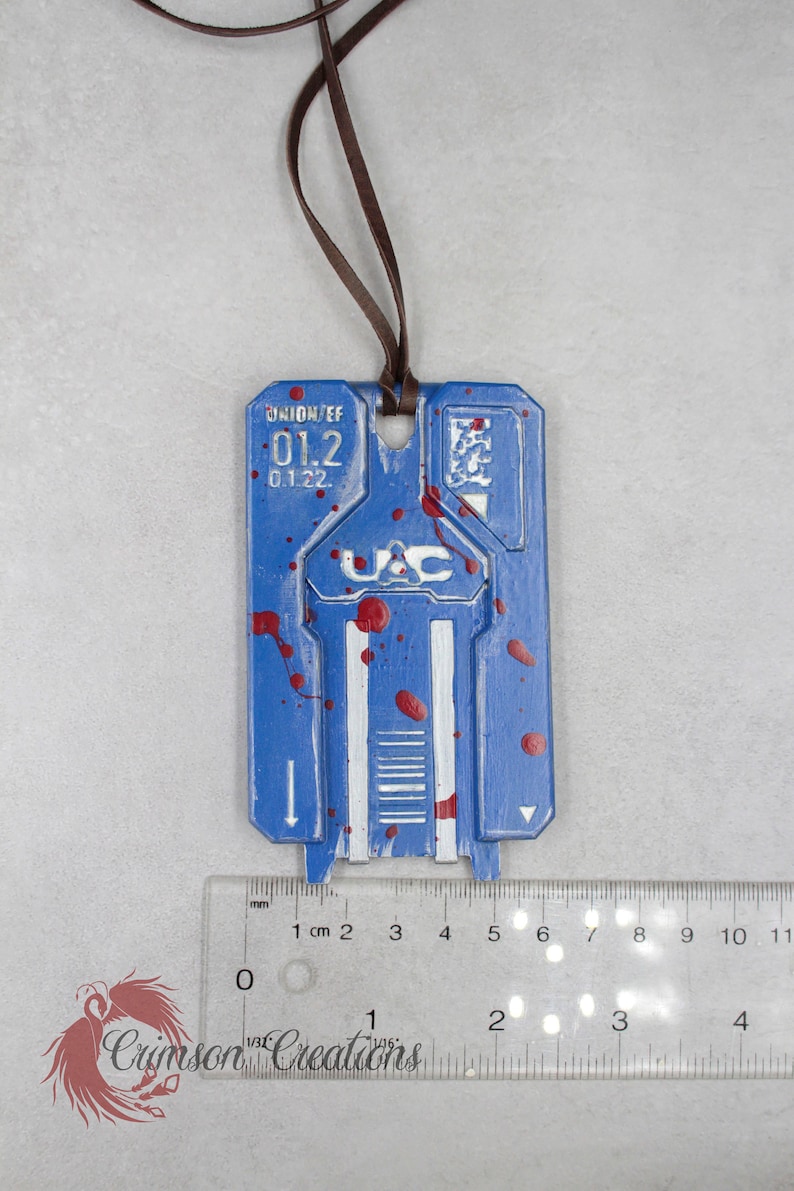 Doom Keycard - Etsy